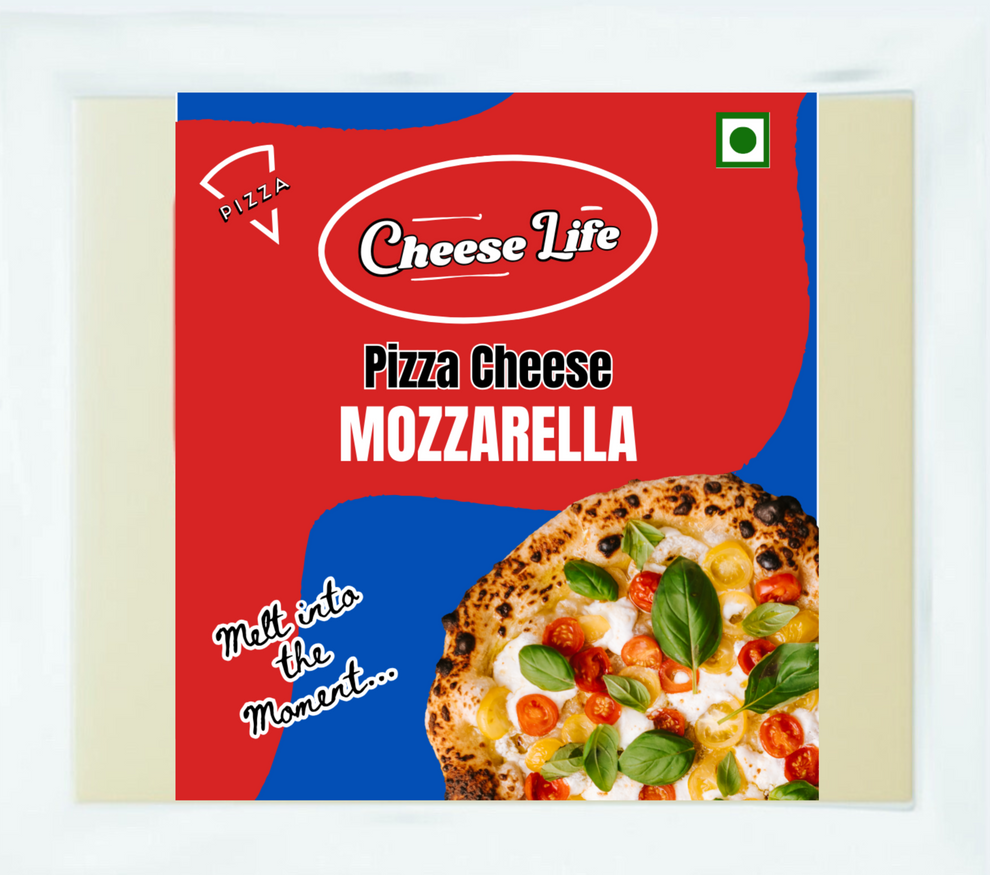 Mozzarella Cheese block – Cheese Life